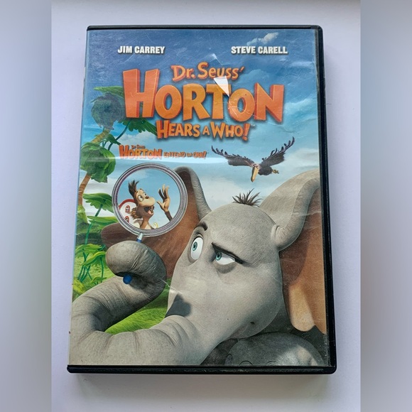 Media | Dr Seuss Horton Hears A Who Dvd | Poshmark